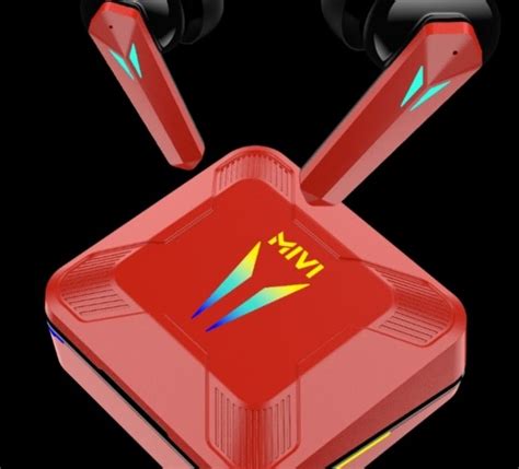 Mivi Commando X9 - the world’s first gaming TWS earbuds launched with ...