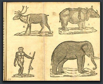 "Буквар с различни поучения" или "Рибен буквар" (1824) на Петър Берон ...
