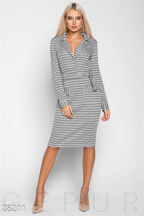 Платье в деловом стиле (№ 28211) ♡ Gepur - women clothes store