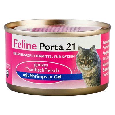 Feline Porta 21 Katzenfutter Sparpaket 48 x 90 g | zooplus.ch