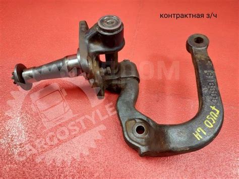 Купить Кулак поворотный левый MMC Fuso Canter 4M50 E3,4 в Челябинске ...