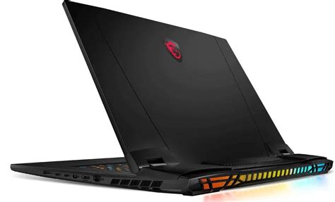 Игровой ноутбук MSI Titan GT77HX 13VI-213RU купить в Минске в рассрочку