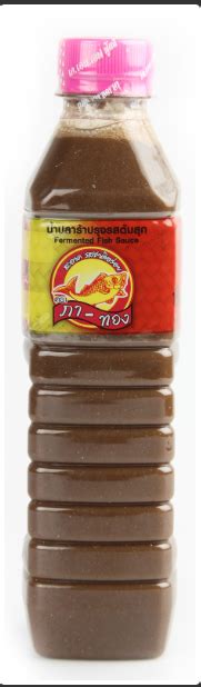 Ферментированный рыбный соус Phathong / Phathong Fermented Fish Sauce ...