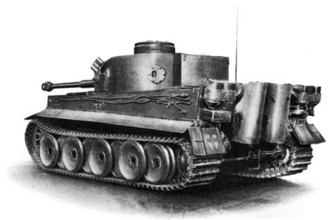 Тяжелый танк Pz VI Ausf.H "Тигр"