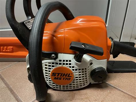 PIŁA SPALINOWA STIHL MS170 2- MIX ROK 11.2021 | Piły | Loombard.pl