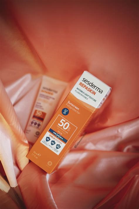 The best European sunscreen with IR protection: Sesderma Repaskin ...