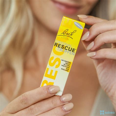 Rescue Remedy kapky bez alkoholu Nelsons 20 ml
