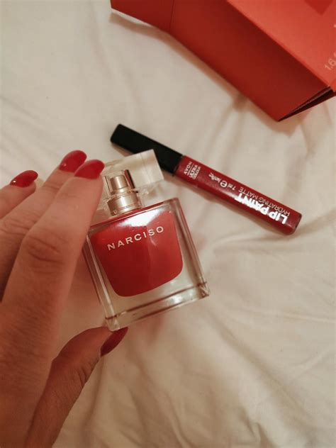 Narciso Rouge Eau de Toilette Narciso Rodriguez parfum - un parfum de ...