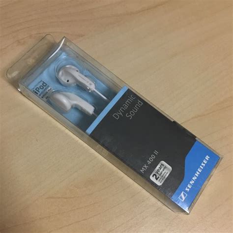 Sennheiser MX400 ii, Audio, Headphones & Headsets on Carousell