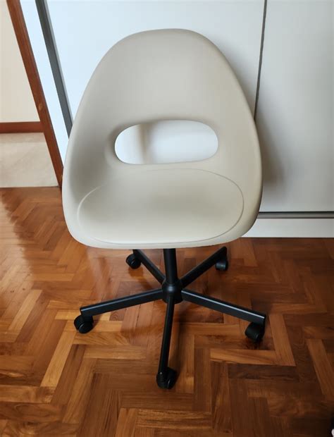 Eldberget Swedish swivel chair, Furniture & Home Living, Furniture ...