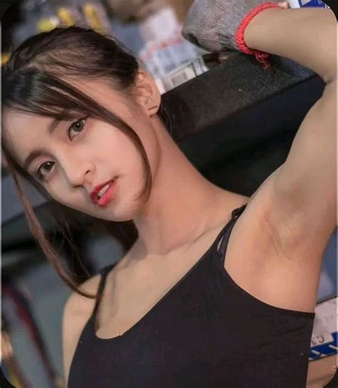 pits5.0 on Instagram in 2024 | Armpit hair women, Armpit whitening, Asian short hair