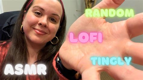 LOFI ASMR 🛎️ - Fast-ish & Aggressive random triggers // tongue clicking // inspecting you close ...