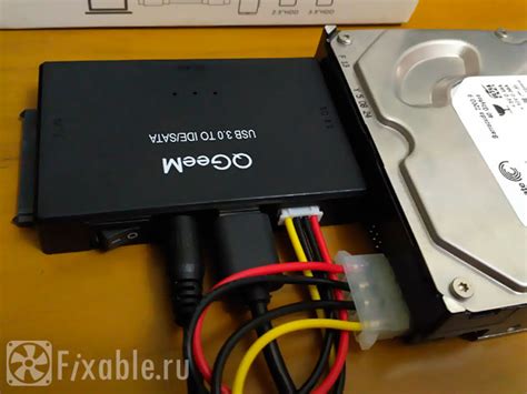Обзор адаптера для накопителей IDE и SATA к компьютеру через USB