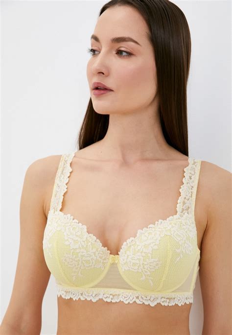 Бюстгальтер Intimissimi, цвет: желтый, MP002XW1678P — купить в интернет ...