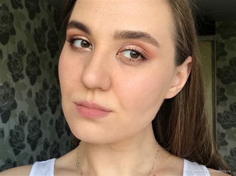 Кремовые румяна Art-Visage Cream Blush #04: подойдут ли для жирной кожи ...