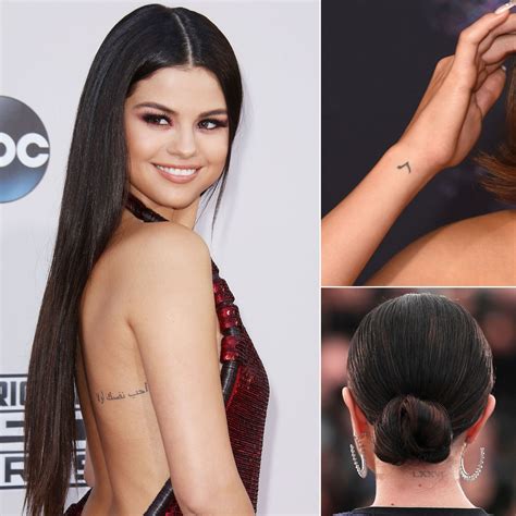 Selena Gomez Tattoo Justin Real