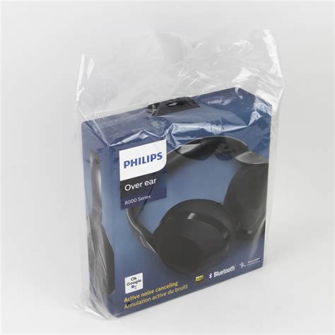 Quick Look: Philips PH805 Active Noise Cancelling Wireless Headphones ...