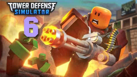 играем в товер дефес симулятор 6 часть / tower defence simulator roblox ...