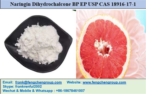 Нарингин Дигидрохалкон BP EP USP CAS 18916-17-1 Производители и ...