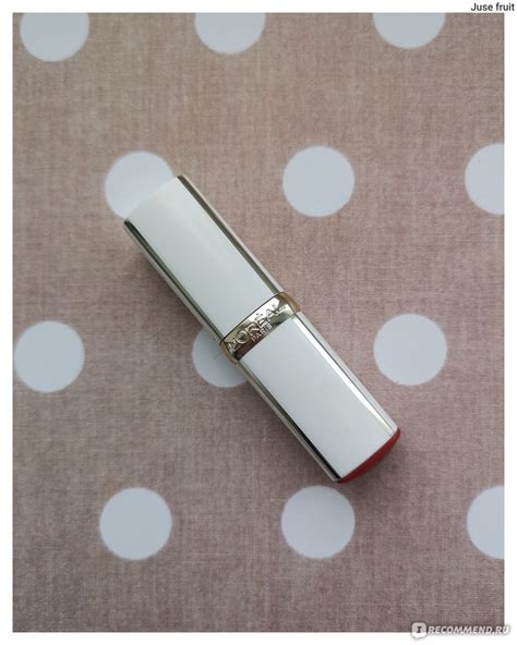 Помада-стик L'Oreal Le Rouge Lumiere - «Помада для зрелых губ, как это ...