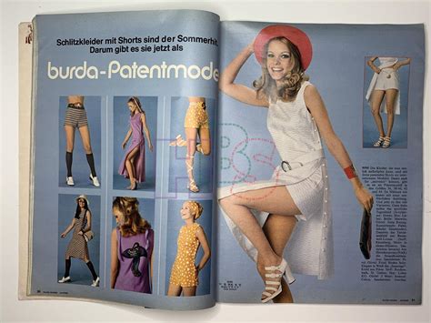 Коллекционный журнал Burda 6 1971. Не продается.