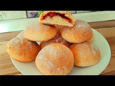 БЕЗДРОЖЖЕВЫЕ ТВОРОЖНЫЕ БУЛОЧКИ КАК ПУХ. РЕЦЕПТ ПРОСТОЙ И БЫСТРЫЙ. - YouTube