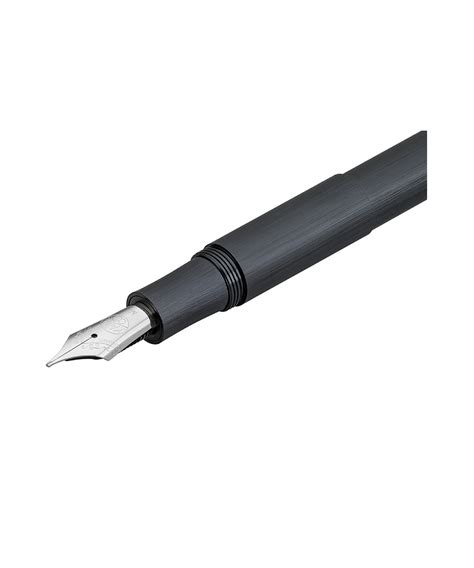 Kaweco Supra Fountain Pen - Black | The Hamilton Pen Company