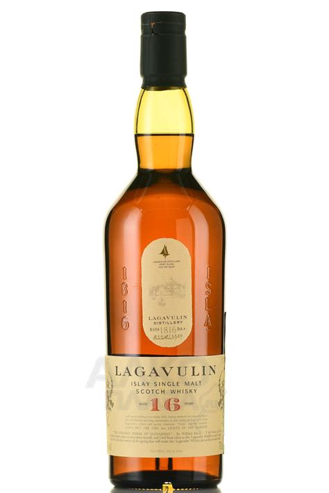 Lagavulin 16 лет - купить виски Лагавулин 16 лет 0.75 л - цена