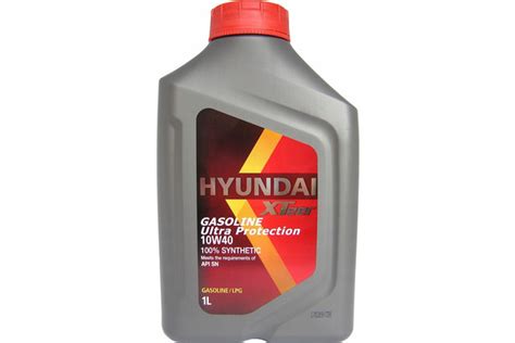 Olej HYUNDAI Xteer Ultra Protection 10W40 1 litr - Sklep iParts.pl