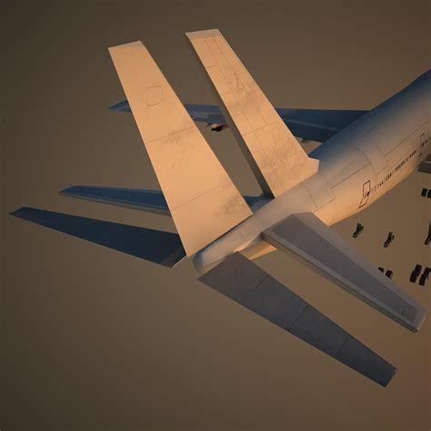 B743 Basic 3D Model $55 - .max - Free3D