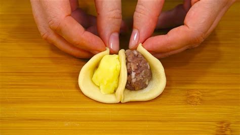 Как сделать пельмени в два раза вкуснее! Три способа - YouTube