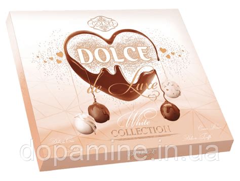 Конфеты Golski Dolce de Luxe White глазированные 320 г (ID#1855531086 ...