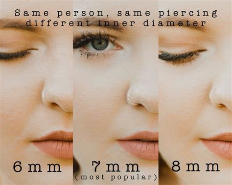 How To Make A Nose Hoop Fit Snugly