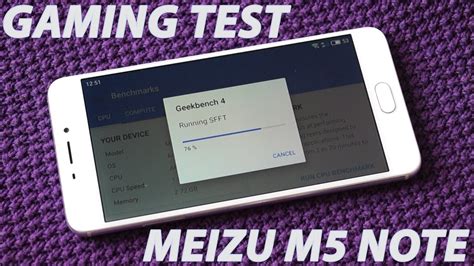 Тяжелые игры на Мейзу м5 ноут c FPS. Meizu m5 note gaming test. - YouTube