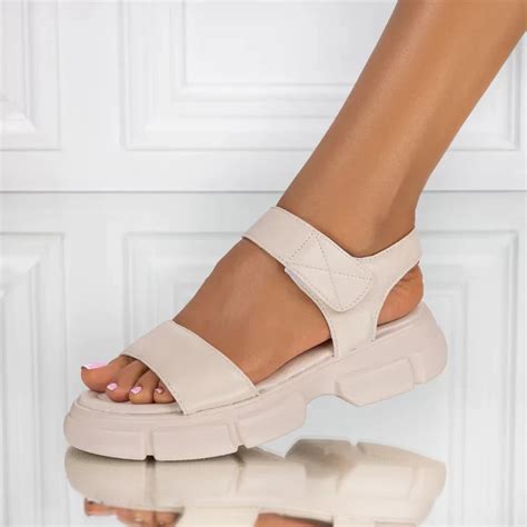 Sandali PT-555-3 beige ESHOPIK.EU :: Spletna trgovina za moške in ...