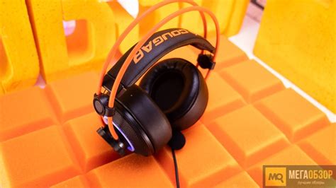 Обзор COUGAR IMMERSA PRO PRIX. Лучшие игровые USB-наушники до 5000 ...