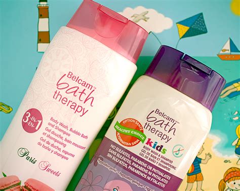 Bath Therapy: средство три-в-одном Paris Sweets и два-в-одном для детей ...