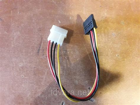 Переходник Molex на sata: продажа, цена в Киеве. Компьютерные ...