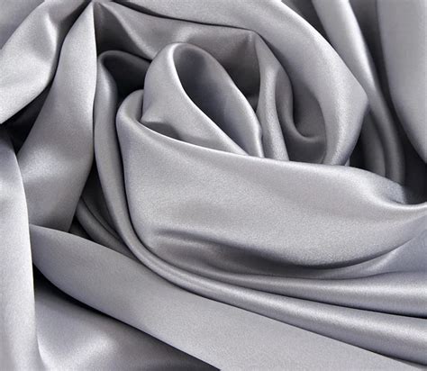 Satin Silk Fabric 16m/m 45" 114cm 100% Pure Silk Charmeuse Silk For ...