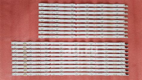 LED String Новый 18 шт комплект Samsung 55" UE55 V5DR_550SCA_R0 V5DR ...