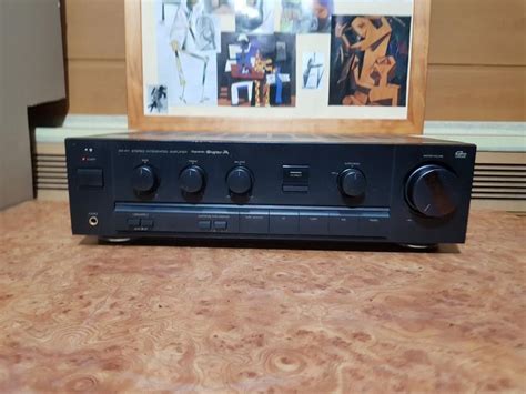 Стерео підсилювач/усилитель JVC AX-411BK, 2x 100 Вт, цен з Гер ...