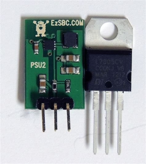 Hackaday Prize Entry: A 7805 Replacement | Hackaday