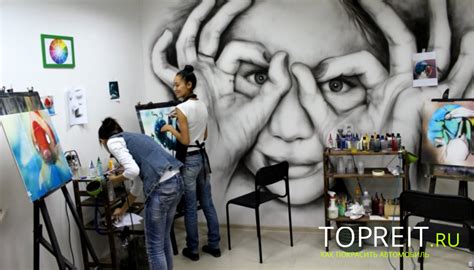 Уроки аэрографии для начинающих чайников, видео