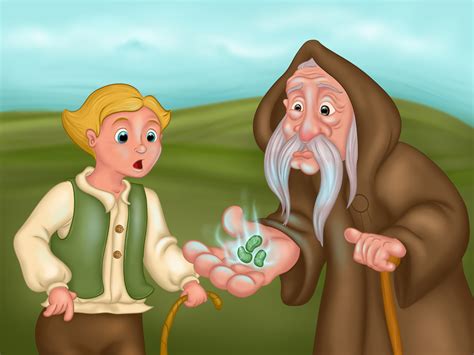 Jack and the Beanstalk - Children Story by Tales with GiGi
