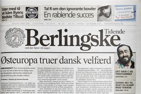 Opiniones de Berlingske