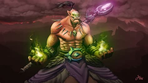 ArtStation - Ner'zhul - World of Warcraft