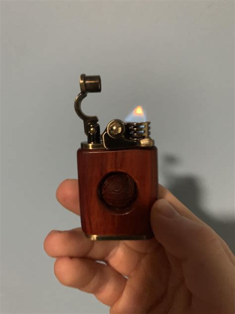 Zorro 592 with a super small flame? : r/lighters