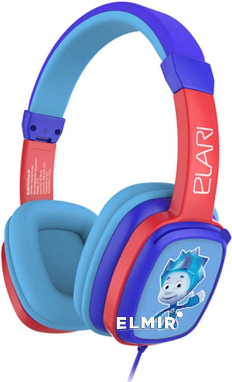 Наушники Elari FixiTone Blue/Red (FT-1BLU) купить | ELMIR - цена ...