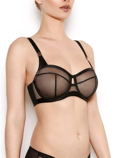 Sheer Mesh Bra