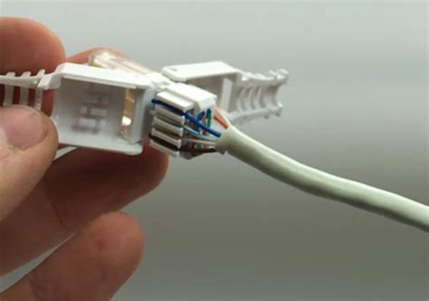 Быстрозажимной ручной коннектор RJ-45. Обжать без инструмента – реально ...